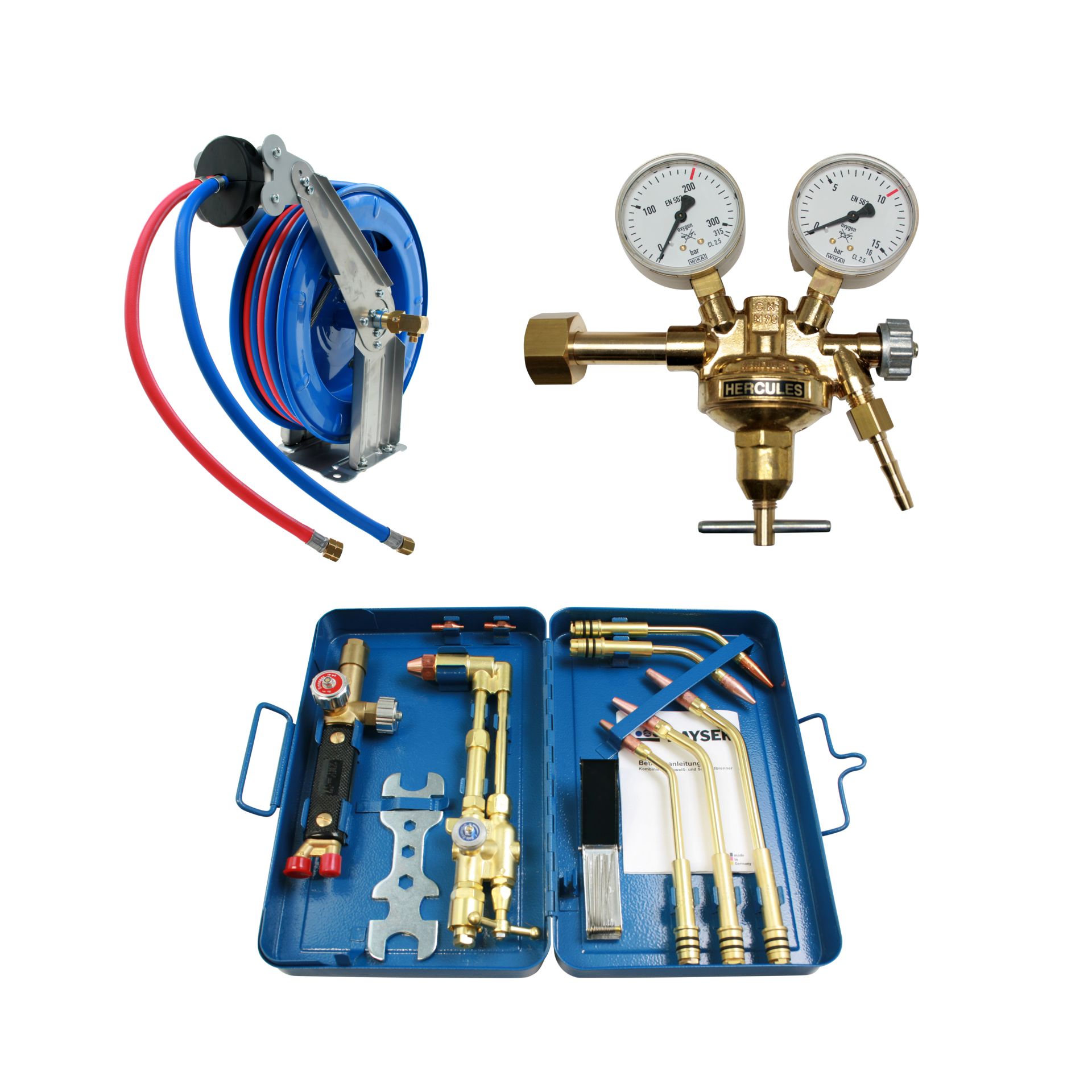 Gewinde von Gasflaschenventilen