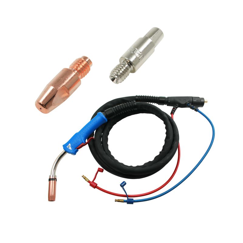 Propangas Regler, 1,5 bar fest, 12 kg/h, Kombianschluß